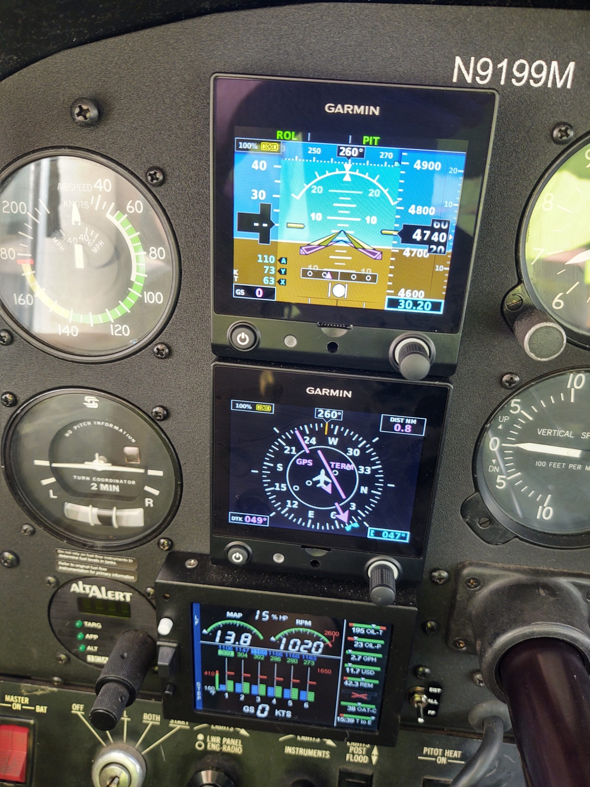 N9199M – Blue Sky Flyers, Inc.